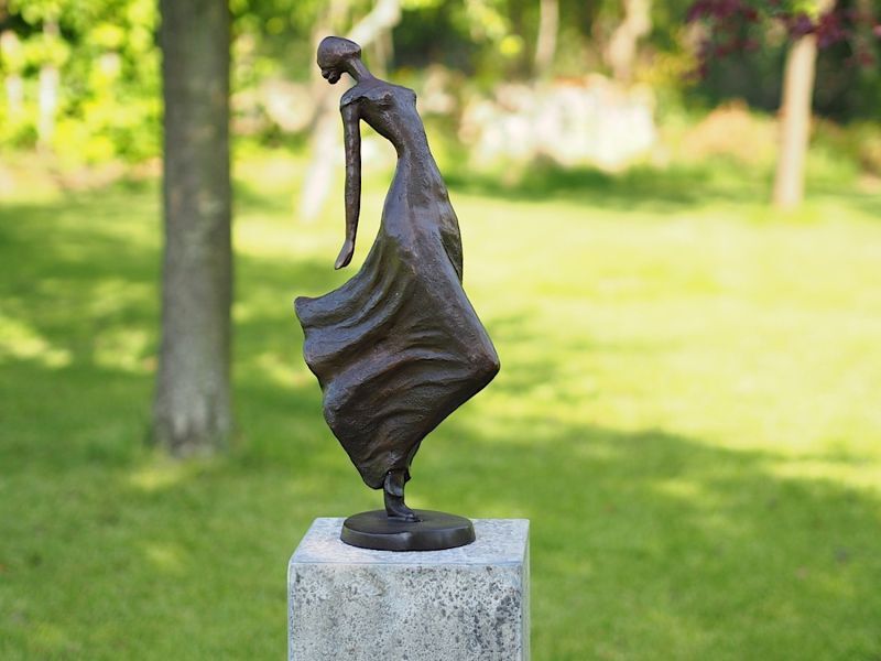 Bronzefigur FREYA 64 cm Bronzeplastik